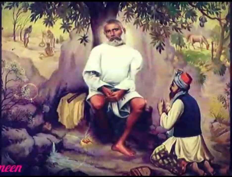 Aaba Thakre: Sant Tajudin Baba