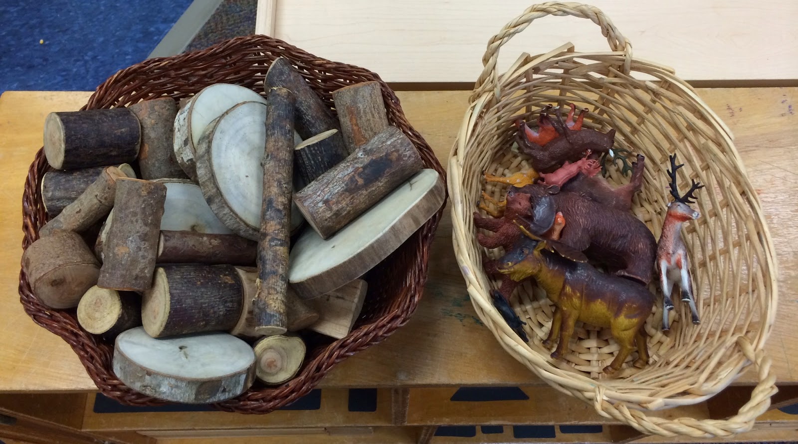 Wake Up and Smell the Crayons!: Some Thinking about Learning Centers