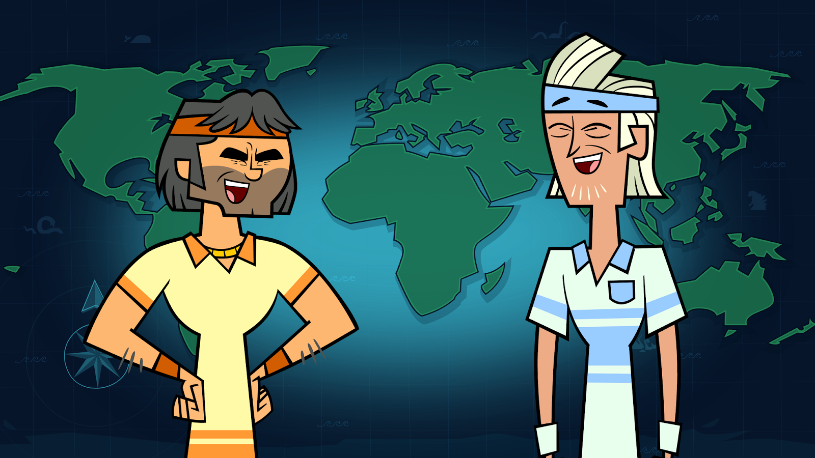 Drama Total: Carrera Alucinante: el final del dibujo animado de Cartoon ...