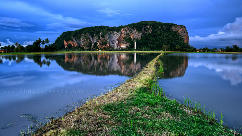 Mitos Kewujudan Gunung Keriang di Kedah