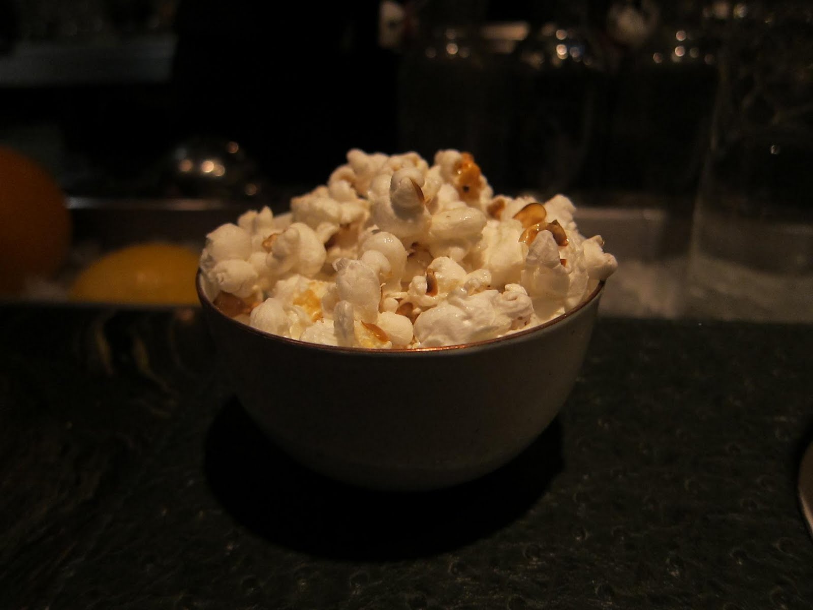 Midwestern Masticatory Musings: Compose, New York NY