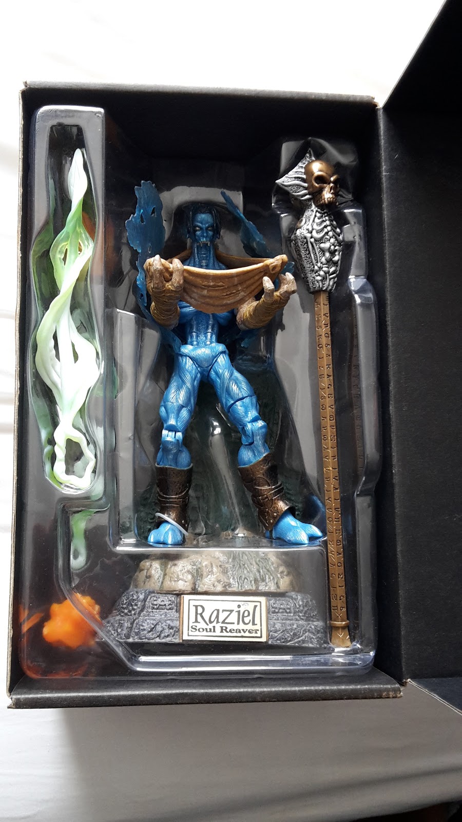 The Ancient's Den: Raina's Legacy of Kain Figure Collection
