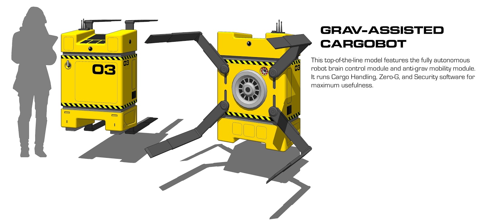 Grav harness | Citizens of the Imperium