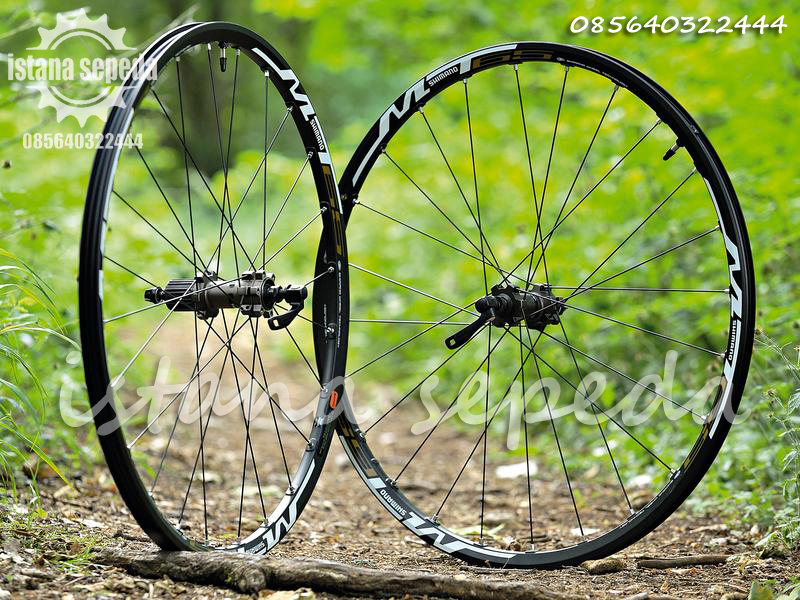 Istana Sepeda: Wheelset Shimano MT65 Murah Cuma Rp.2.475.000