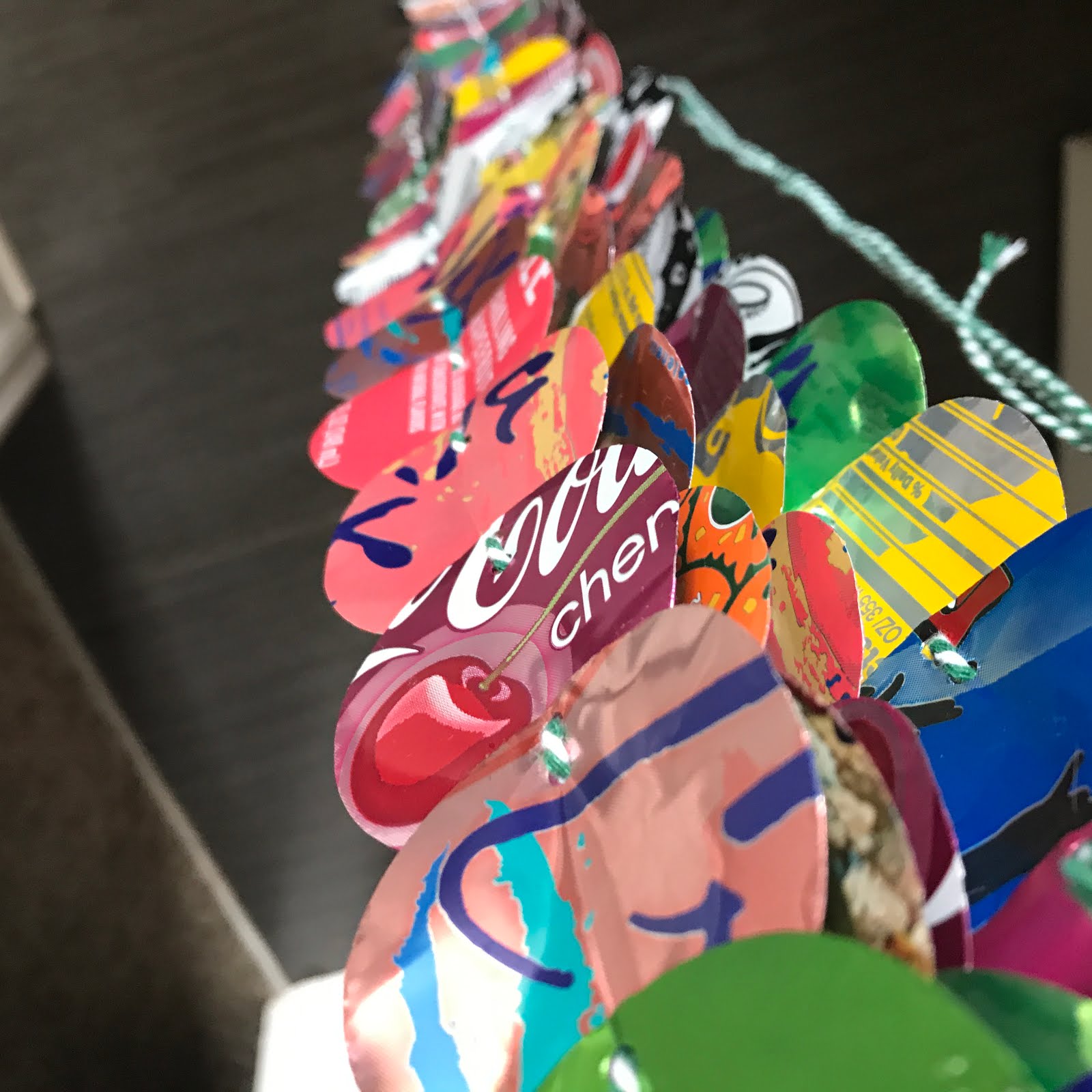 Mini Matisse: Can Can Garland