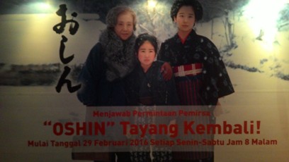 Kembalinya Oshin Di Indonesia