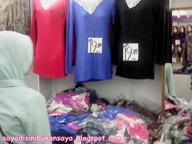 BukanSayaDisini: Kedai Kain Paling Murah di Jalan TAR @ Kedai Muaz Textiles