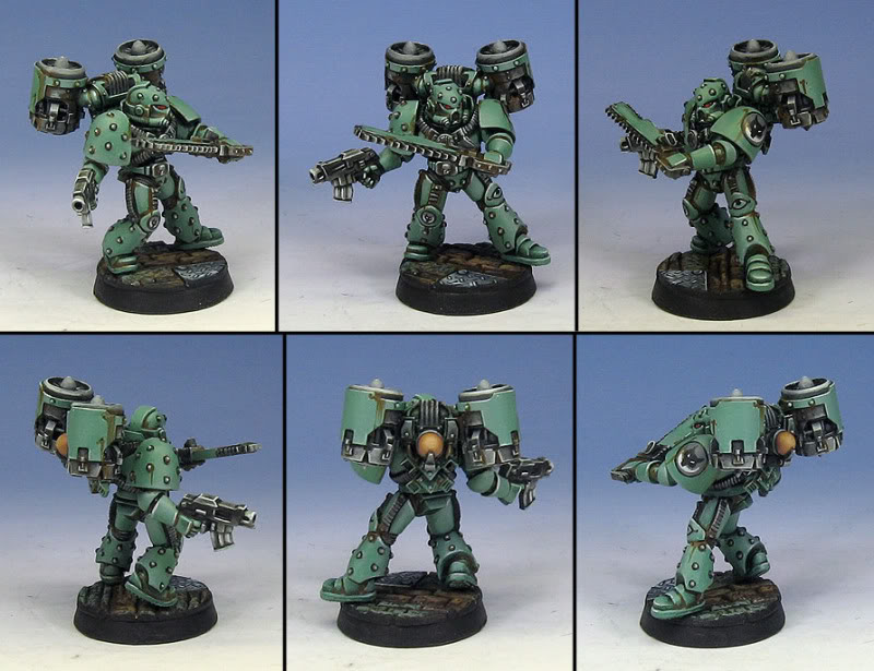 El Taller del Cuervo: Pre-Heresy Luna Wolves