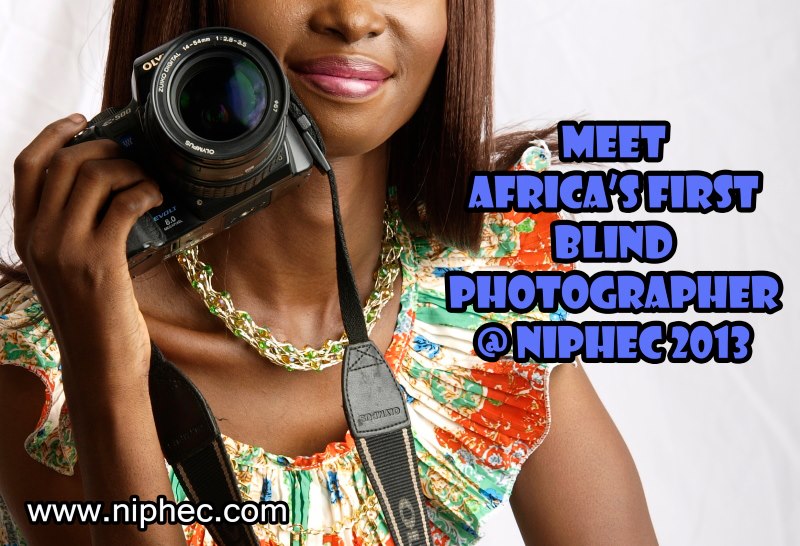 BarbraNewton's blog: Meet Africa's first blind photographer