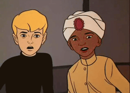AKI GIFS: Gifs animados Jonny Quest