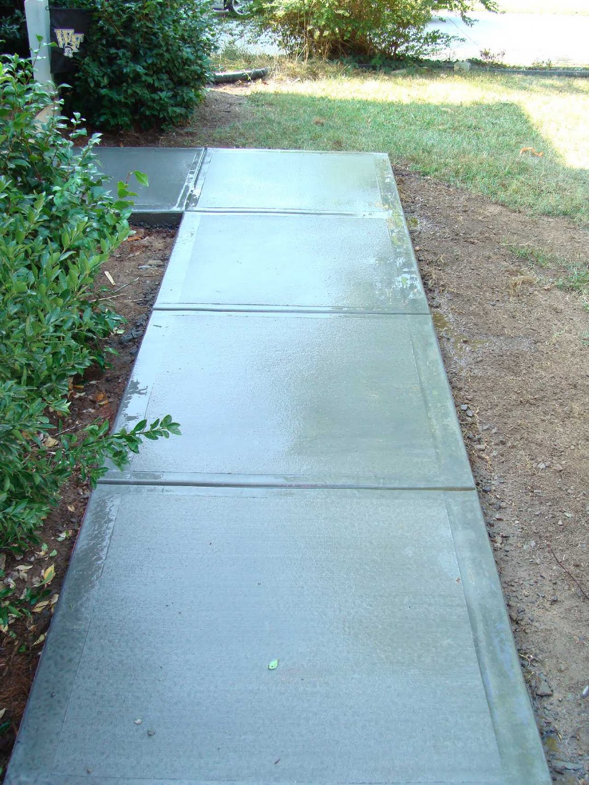 Atlantic Coast Concrete: Basic Driveway and Sidewalk - Beuna Vista