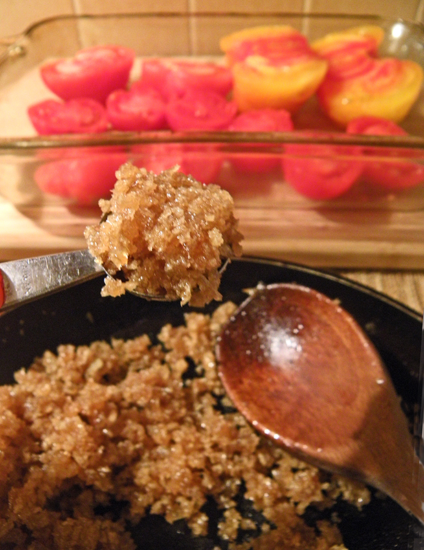 Seasonal Eating: Candied Tomatoes
