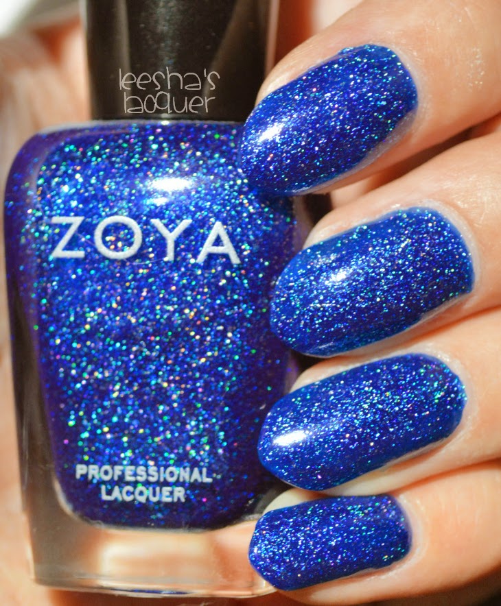 Leesha's Lacquer: Zoya - Dream Swatch and Review