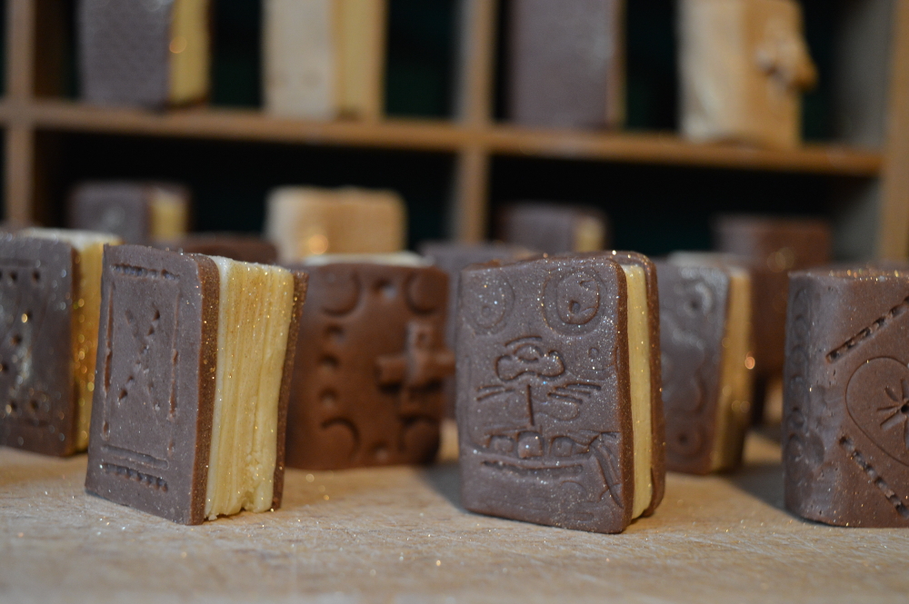 Bookshelf: Chocolate library