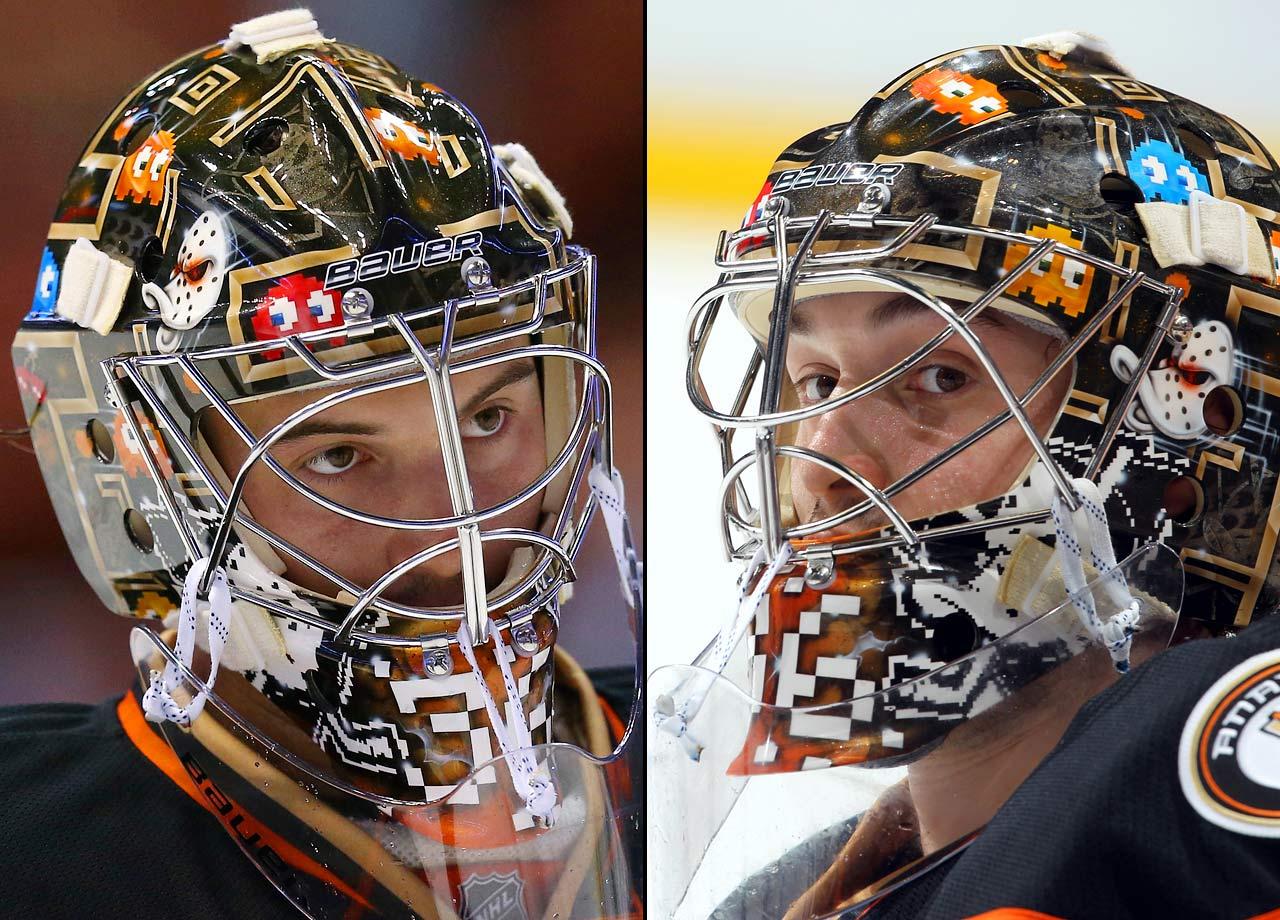 I Love Goalies!: John Gibson 2014-15 Mask