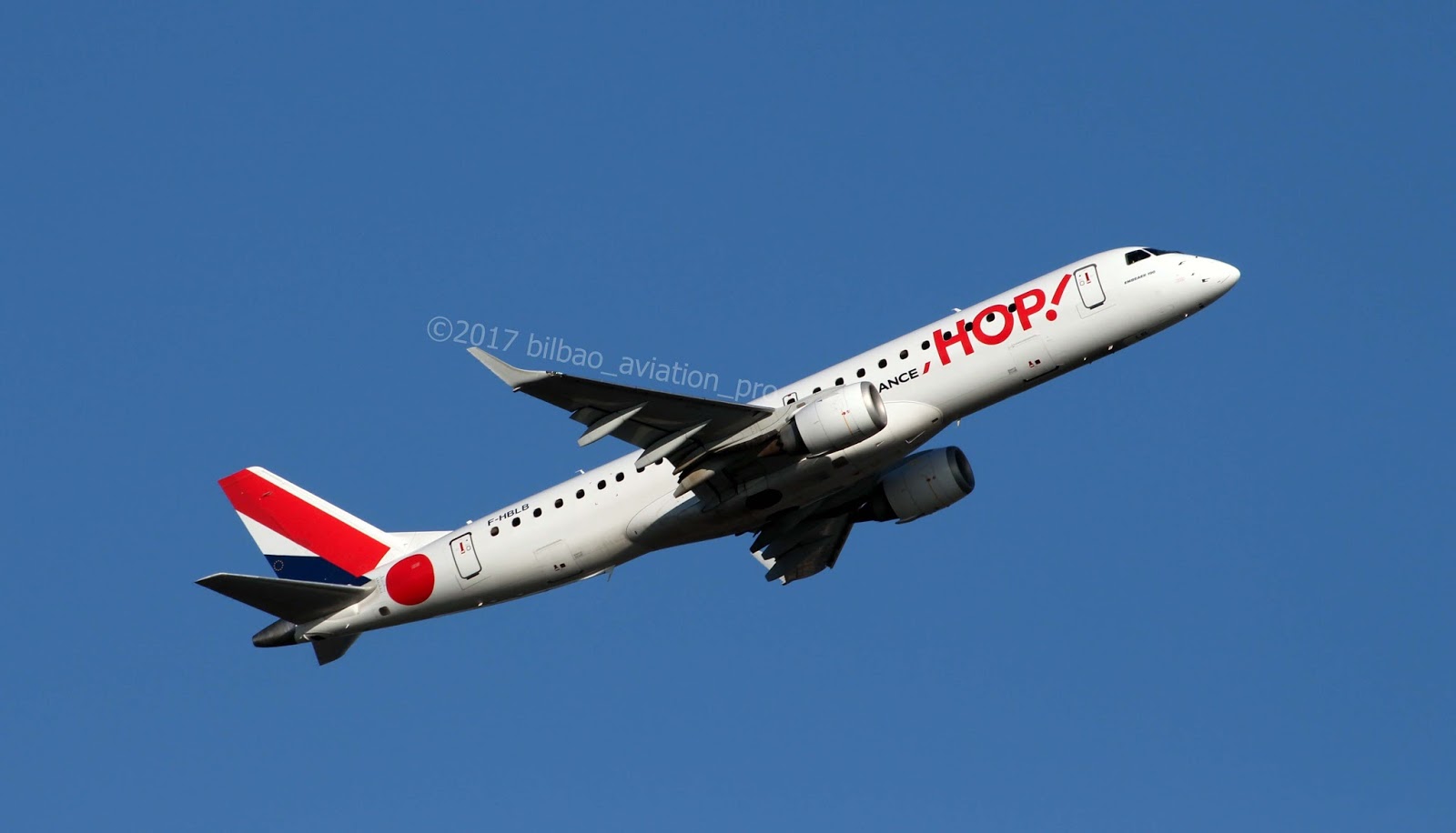 bilbao_aviation_pro: Hop Embraer E190 F-HBLB "Aldus Leasing"