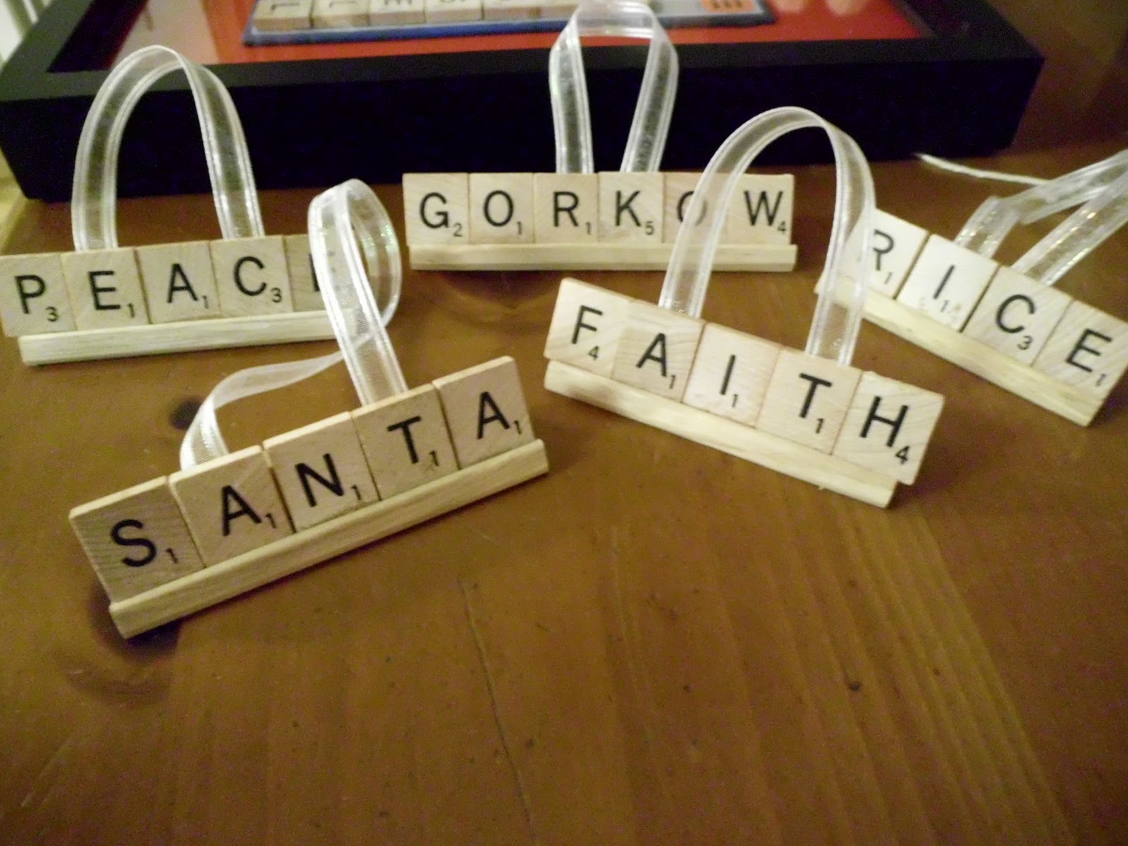 Scrabble Lover Craft and Gift Ideas - Sincerely Stacie