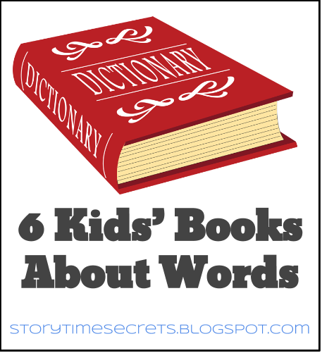Story Time Secrets: 6 Kids' Books About Words