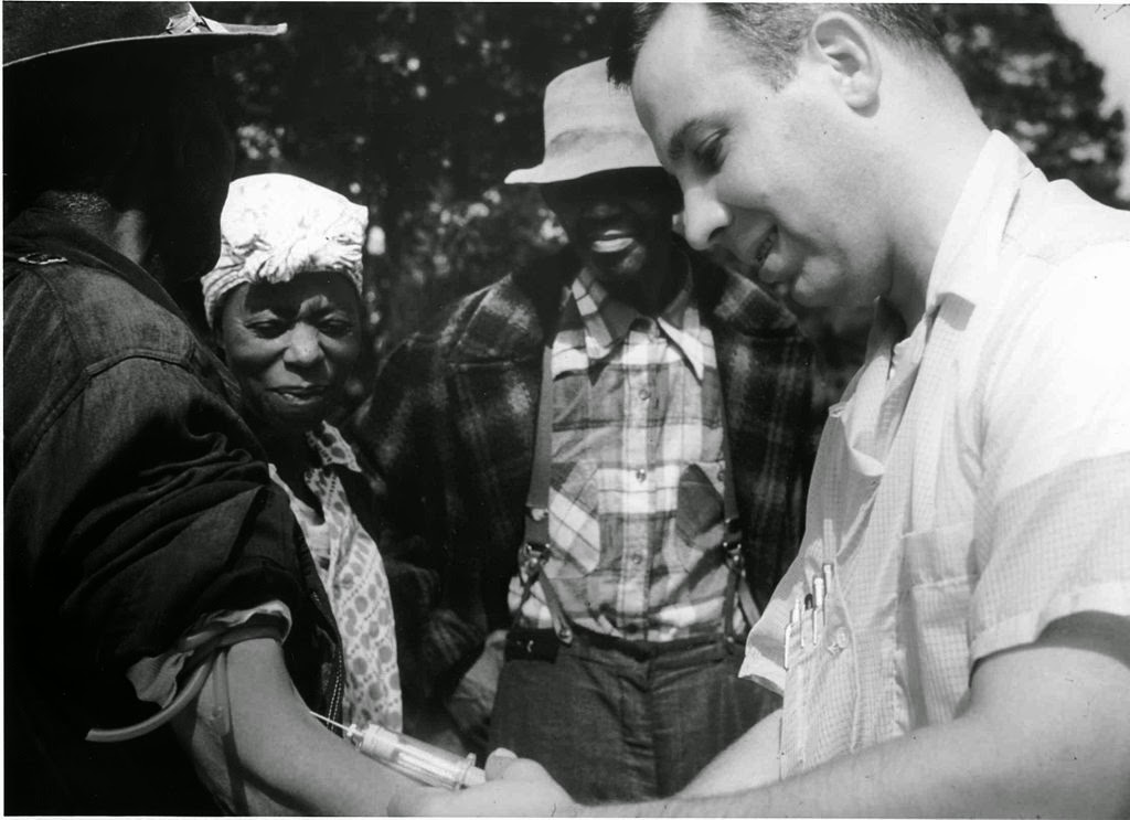 WINGCOM WATCHDOG (WW): Tuskegee syphilis experiment - black men used as ...