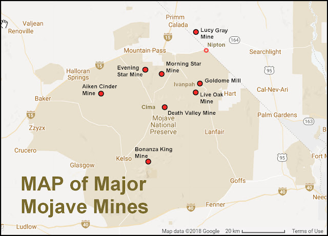 Ken's Photo Gallery: Mines in the Mojave National Preserve