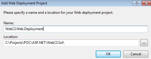 Born to Automate : Continuous Deployment – Automating ASP.Net web ... Born to Automate : Continuous Deployment – Automating ASP.Net web ...