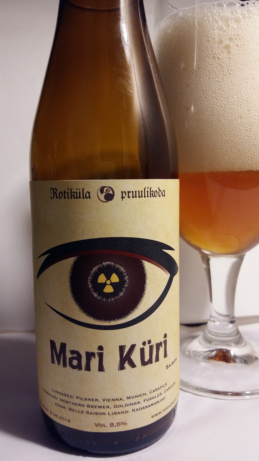 Gambrinuse õllepäevik: Mari Küri