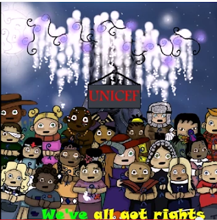 WE LOVE ENGLISH CEIP ABENCERRAJES: WE'VE ALL GOT RIGHTS