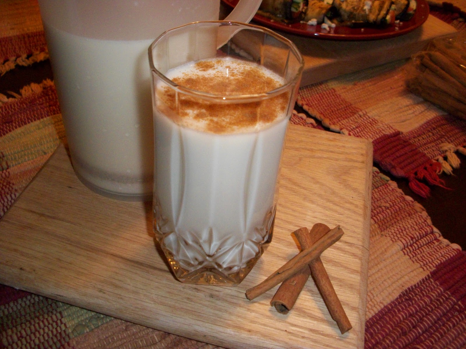 Cooking with love ! : Agua De Horchata,Apa de orez cu scortisoara ...