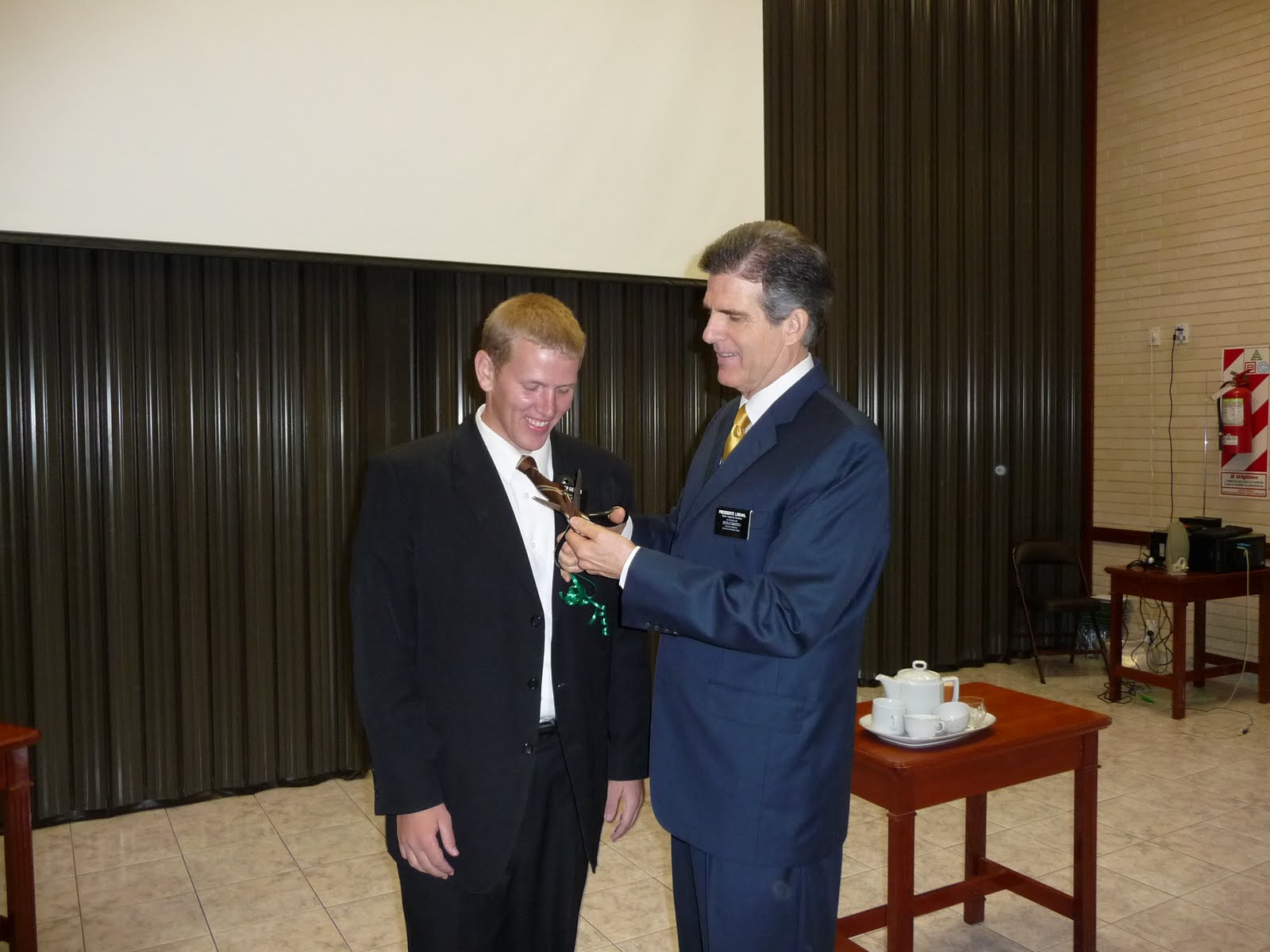 President and Sister Lindahl: Consejos With Guest Speaker Josh Pack ...