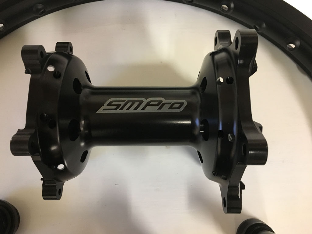 Dualsport Diary: Rugged Wheels: SM Pro Platinum build for WR250R