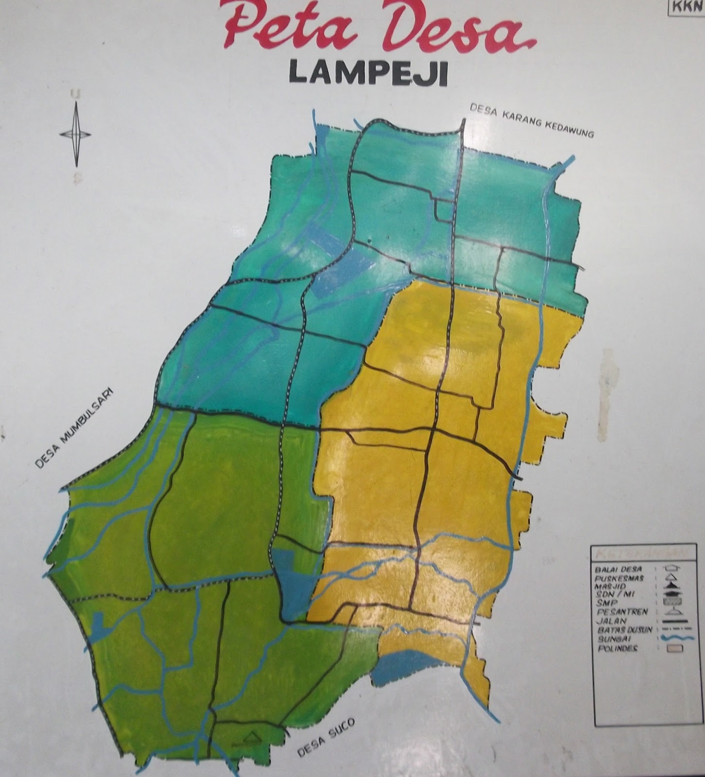 Peta Desa