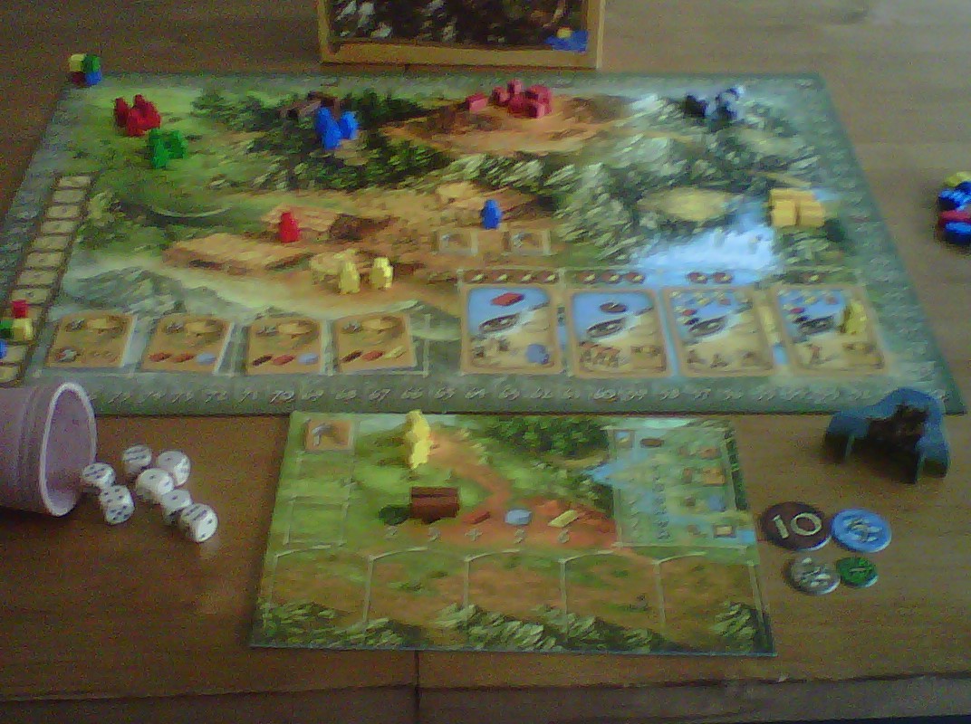 Board Game Addicts: Stone Age
