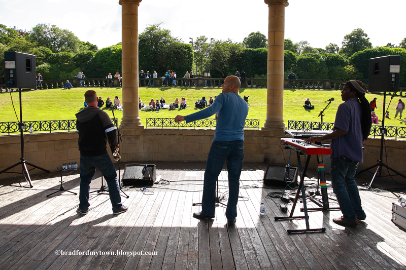 Bradford, My Town: Lister Park Bandstand - Caribbean Samples