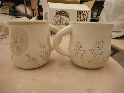Sticks & Stones Workshop: Work in Progress - Large Mugs