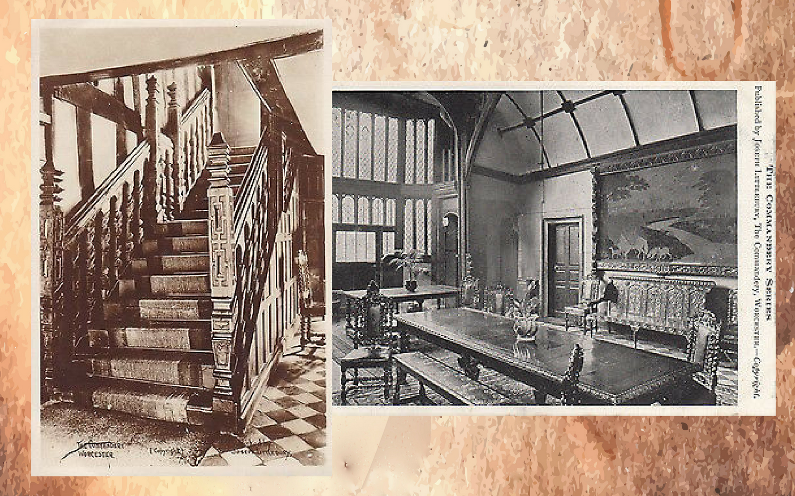 English Historical Fiction Authors: The Commandery: a Thousand Years of ...