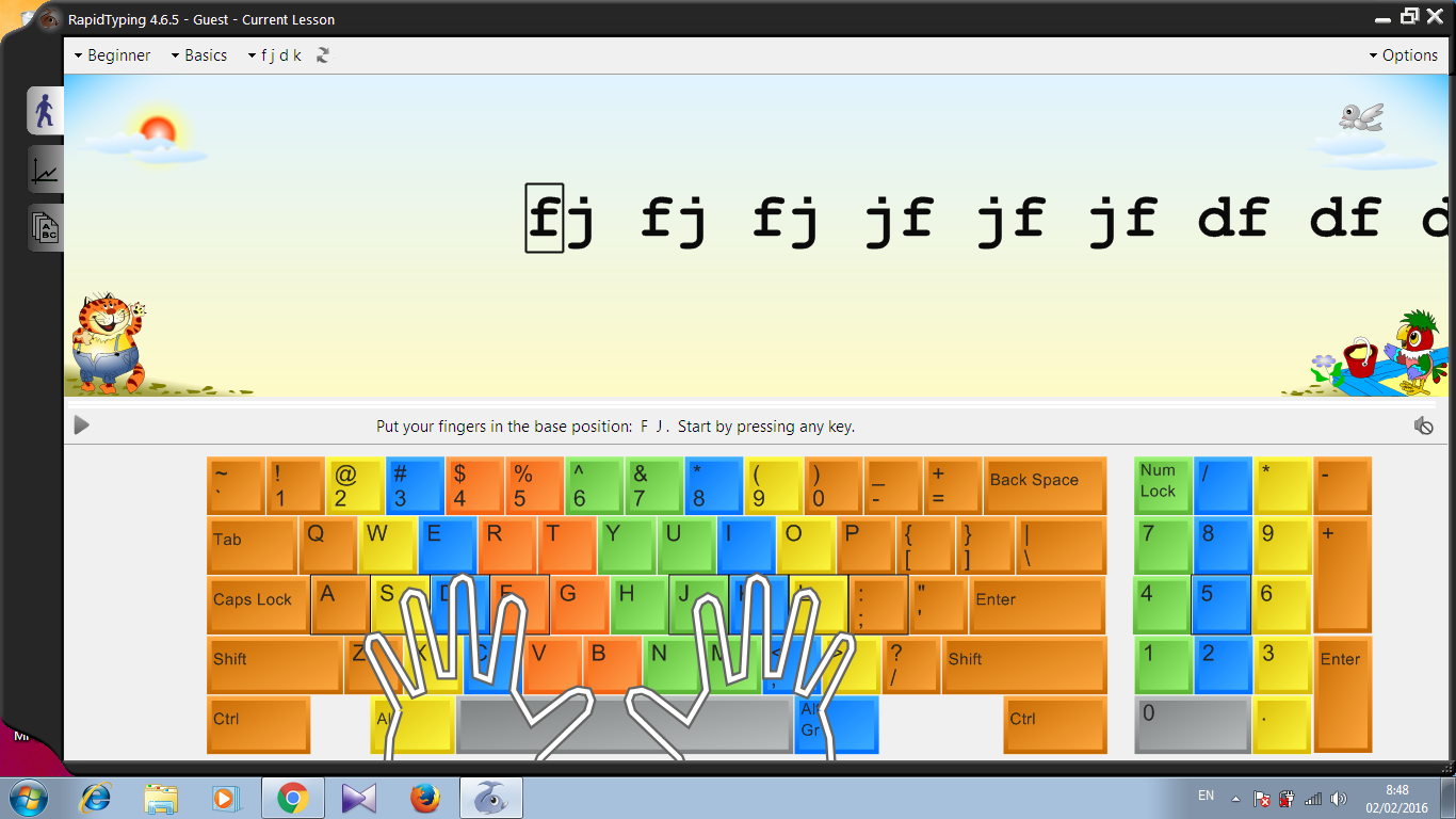 aplikasi belajar mengetik 10 jari untuk pemula