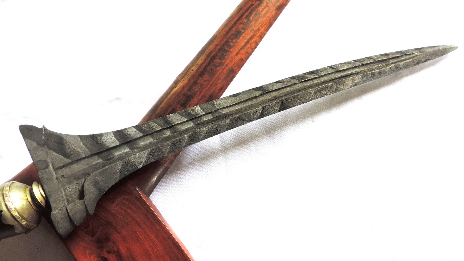 Keris Bugis Luk 1 Rakkapeng (00275)