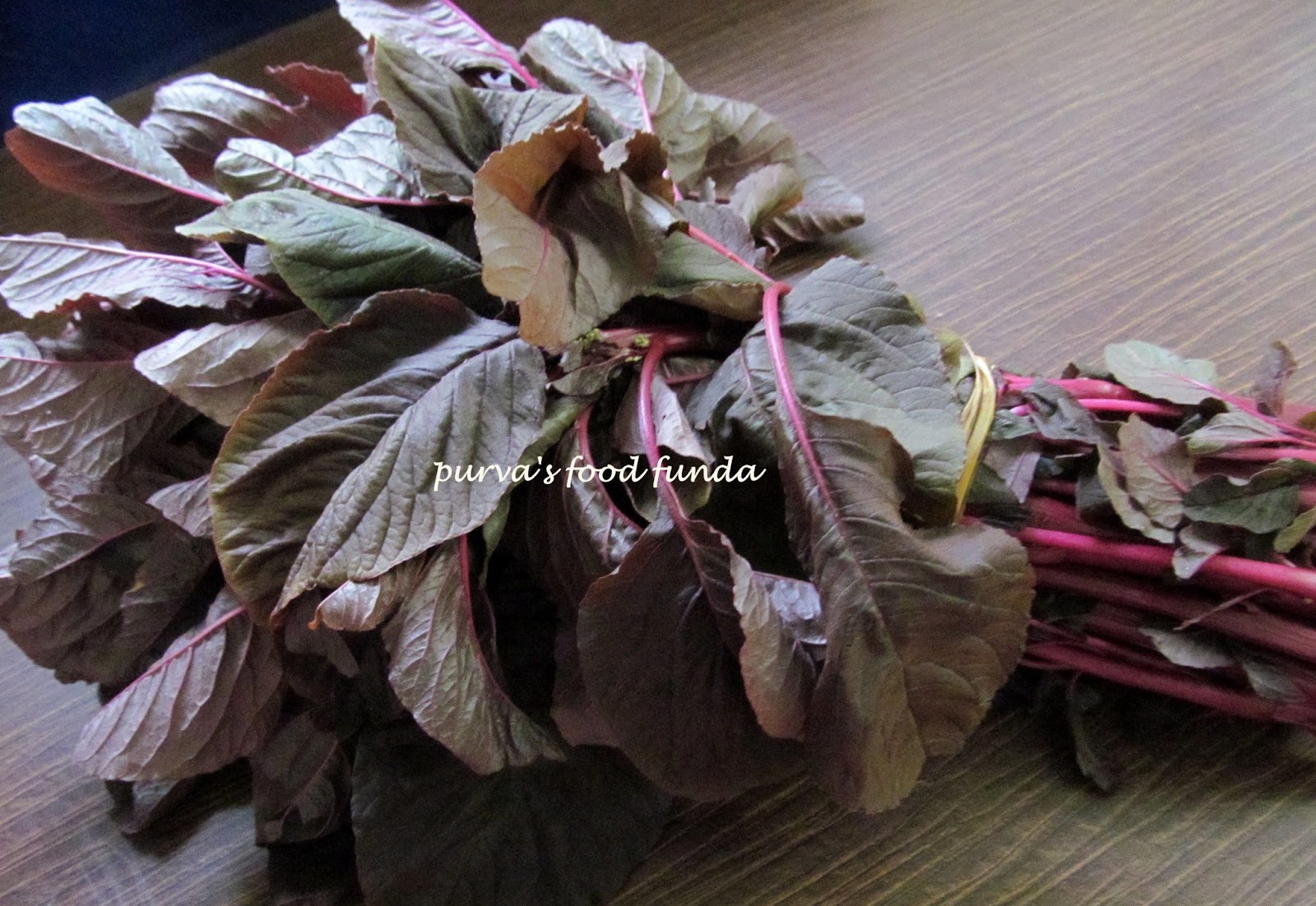 Food Funda: Lal Mathachi Bhaji (Stirfry Of Amaranth/Red Leafy Vegetable)