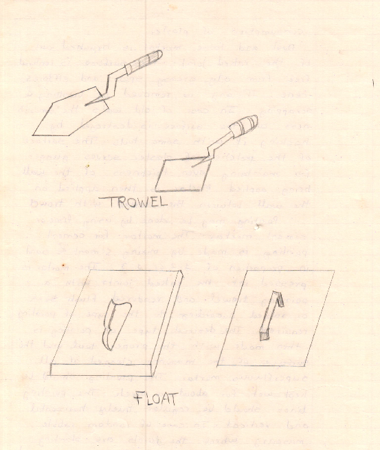 Procedure and method of plastering