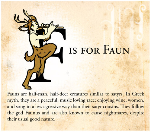 Faun Greek Mythology