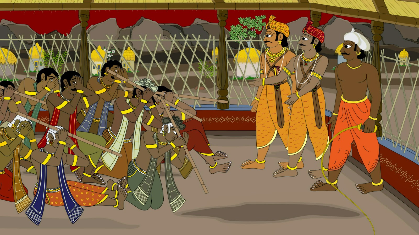 The Legend of Ponnivala: Feuds and Arguments