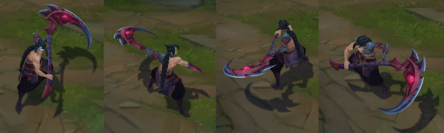 Surrender at 20: Kayn, the Shadow Reaper, Now Available!