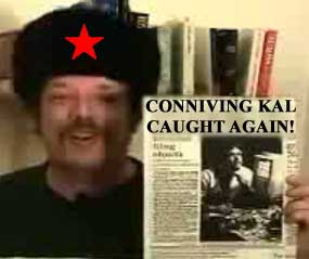 Kalvin Korff is a IDIOT: Kal K. Korff EXPLOITS Holocaust Children!