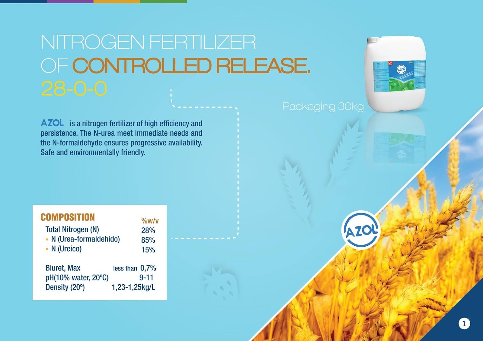 AZOL - Nitrogen Fertilizers | Aspe Agrobiologico