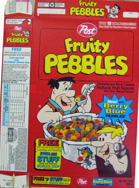 Cereal Boxer: April 2014