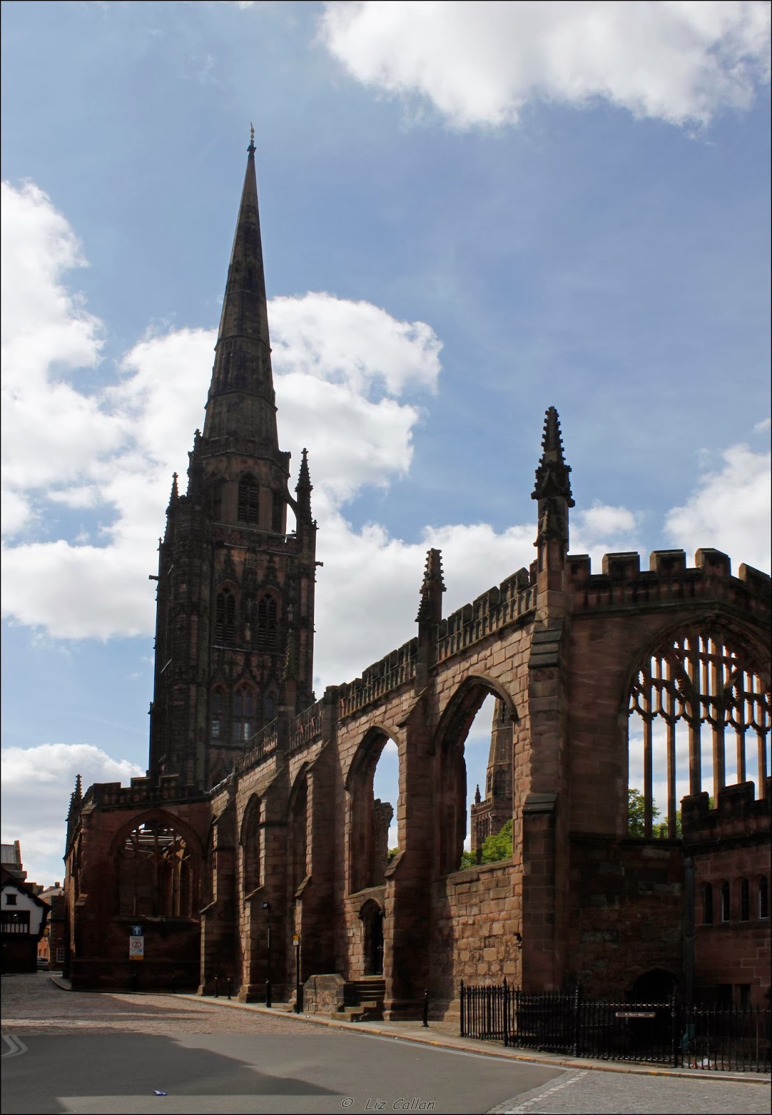 Your Photo Dreams 2013: Coventry Cathedral and area Warwickshire 020613
