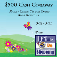 Cheap spring cleaning tips / $500 cash giveaway | Frugal Follies
