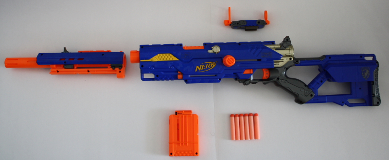 Nerfdards: Review Nerf Longstrike CS-6