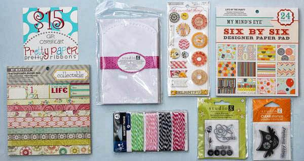 My Creative Time: Pretty Paper, Pretty Ribbons Birthday Blog Hop!!