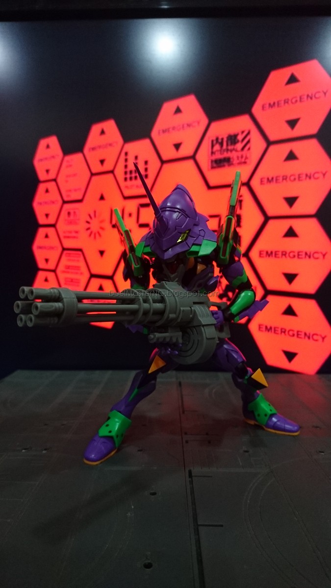 DuelMasterNG Gunpla: Evangelion Unit 01 (Suntoys)